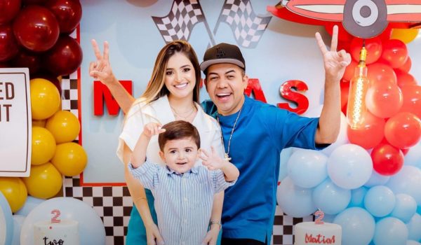 El cantante Diego Daza, oficializa que tendrá su segundo hijo ...