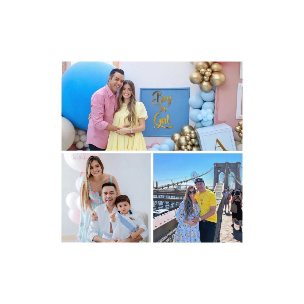 Diego Daza anuncia el nacimiento de su hija María Belén Daza Villegas ...
