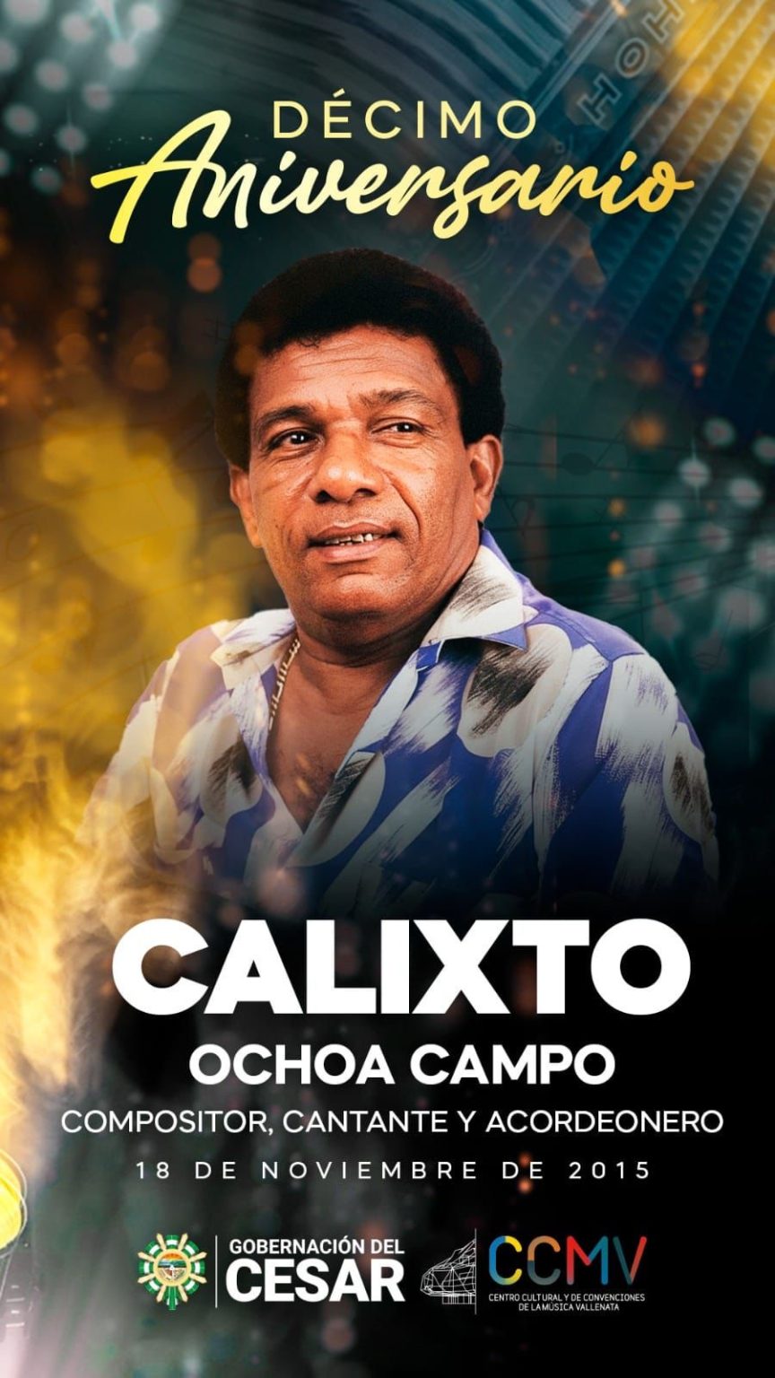 Calixto Ochoa, El Filósofo del Acordeón y un maestro que a punta de ...