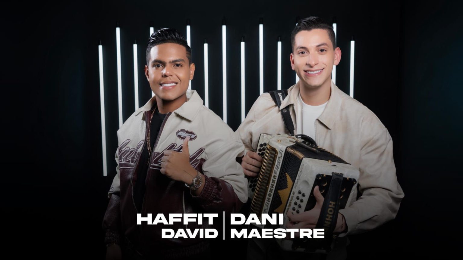 Haffit David y Daniel Maestre: la nueva apuesta del vallenato joven ...